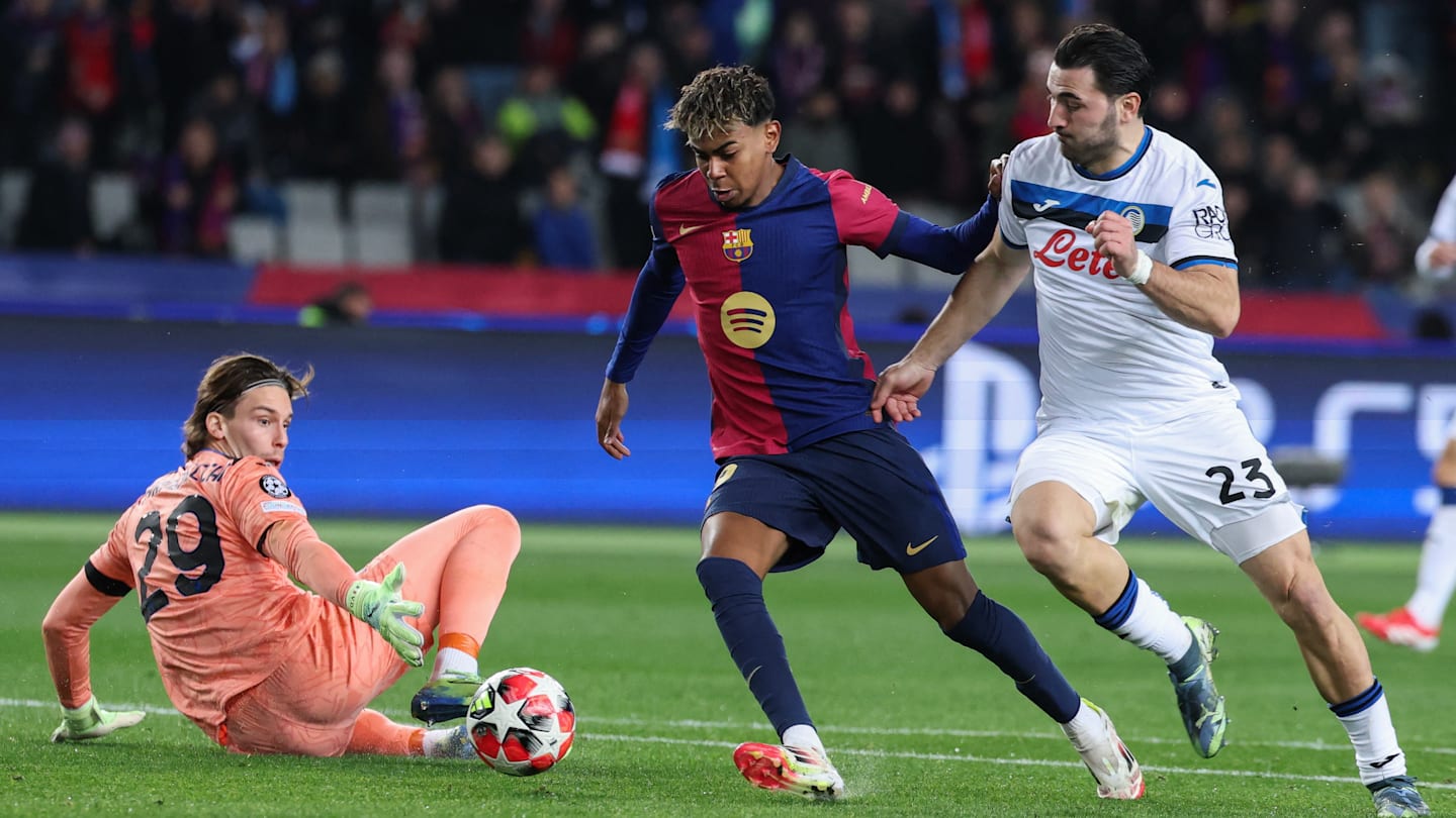 FC Barcelona draw 2-2 against Atalanta; await opponent in round of 16 ...