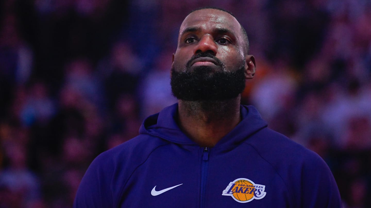 LeBron James is fully embracing role he’s never played before