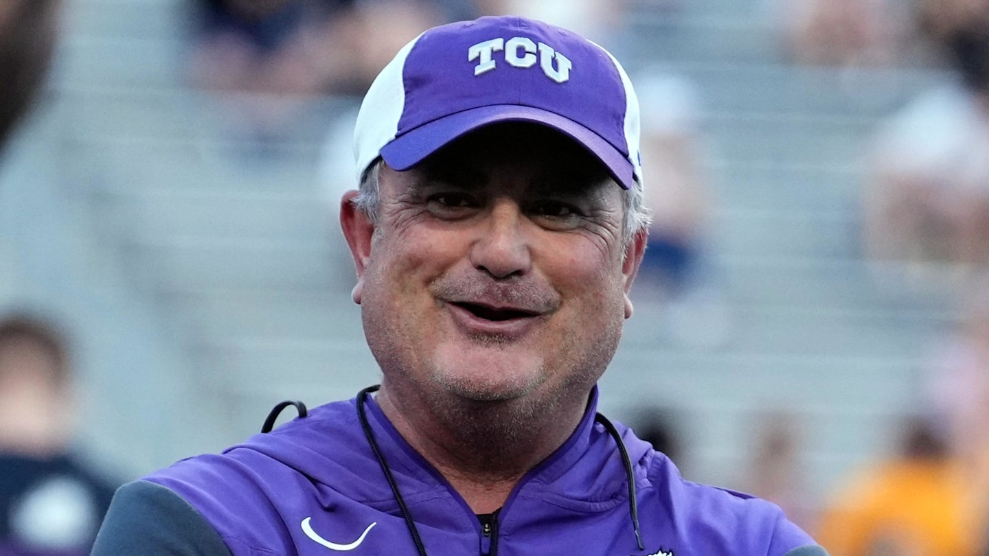 TCU Freshman from Dallas is College Football's Biggest Star, Literally
