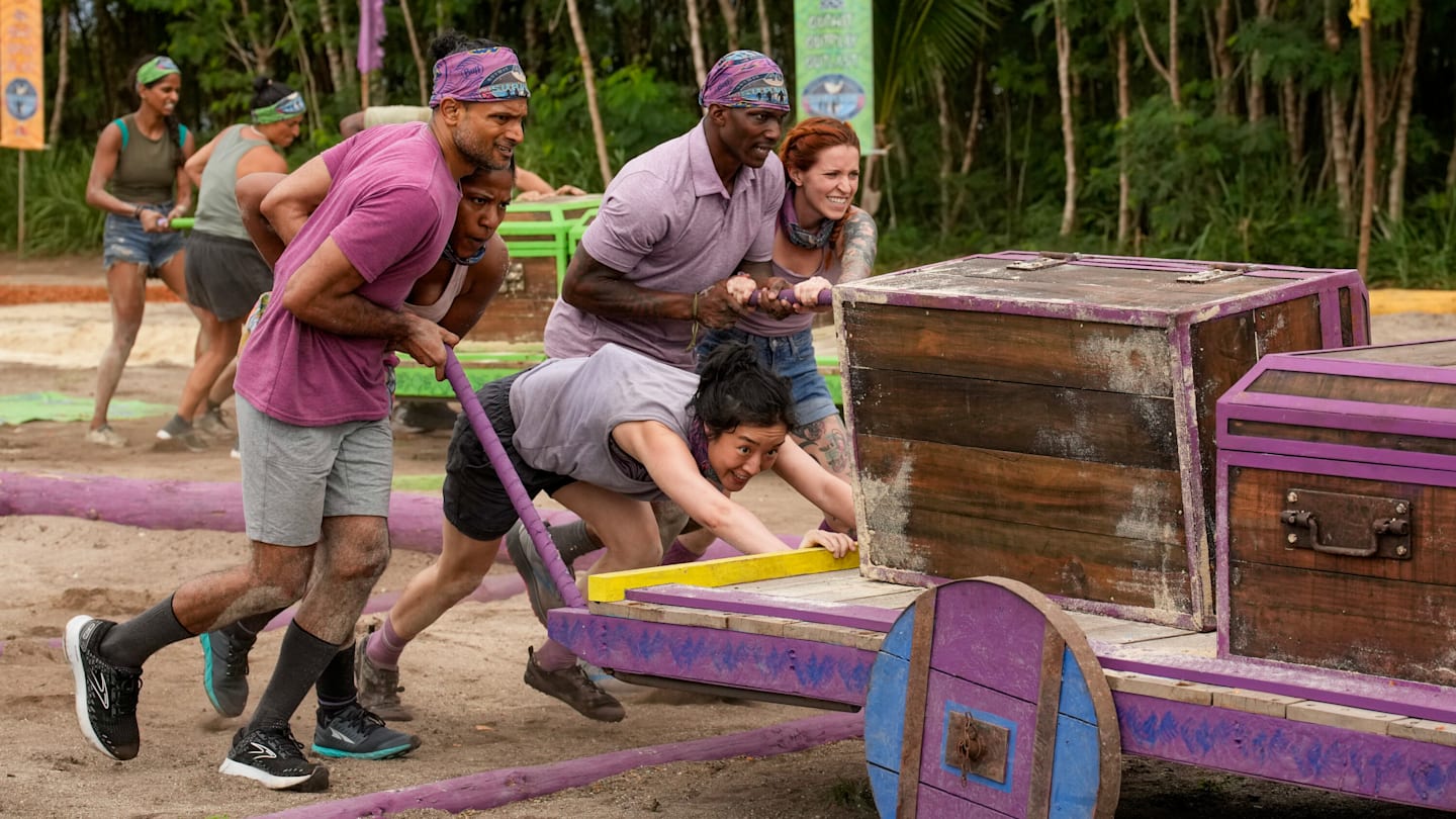 Can Survivor 46 Yanu tribe of 'geniuses' win a challenge?