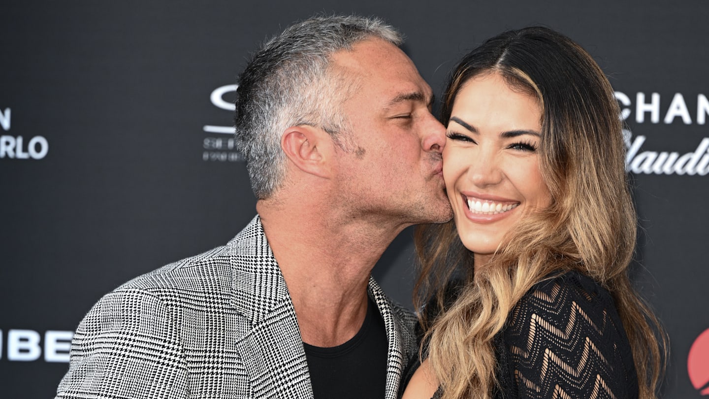 Taylor Kinney is married! Chicago Fire star confirms he tied the knot