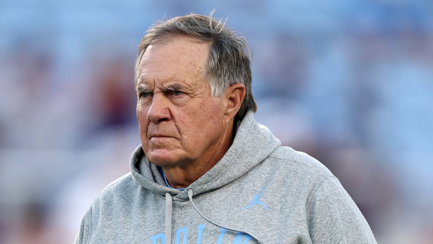 Bill Belichick's UNC team gets embarrassed in a way only the Bills ...