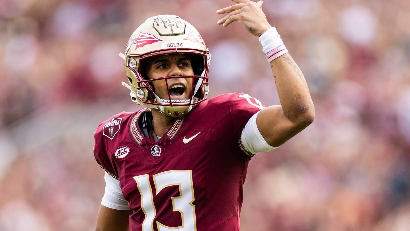 Former FSU star Jordan Travis will come home and bring good vibes for ...