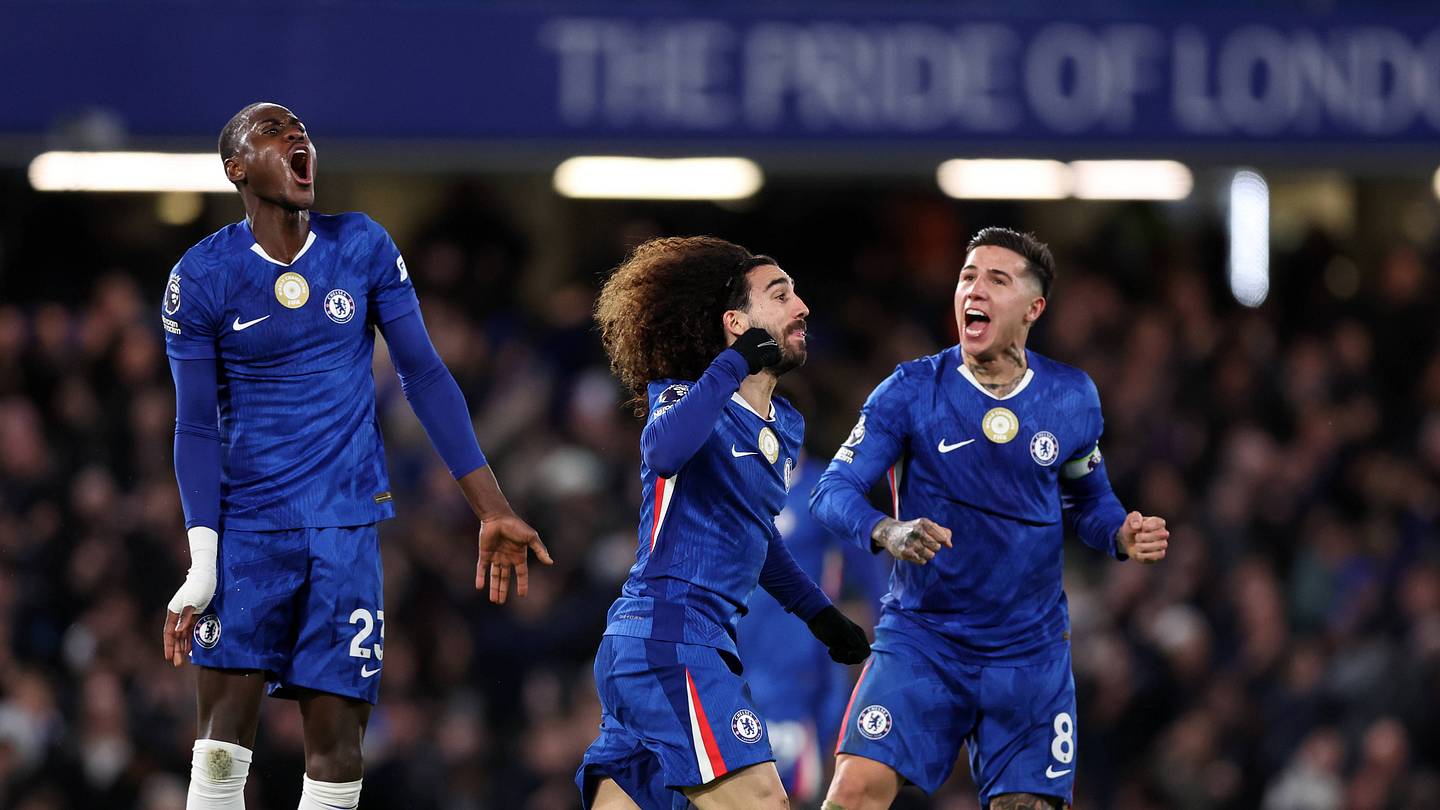 Marc Cucurella steps up injury return after latest Chelsea training ...