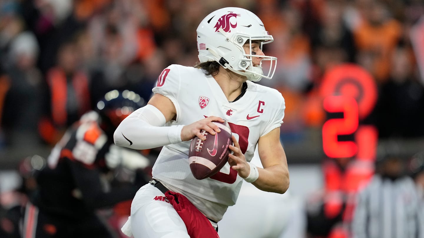 3 dark horses to land Washington State QB John Mateer out of the ...