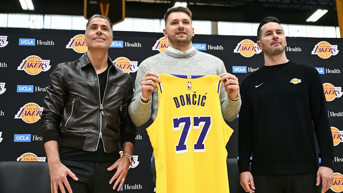 Lucky or not, Lakers' Rob Pelinka deserves credit for legendary mid-season haul