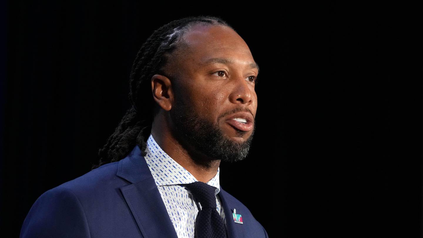 Cardinals, NFL Fans React to Larry Fitzgerald's Hall of Fame Election