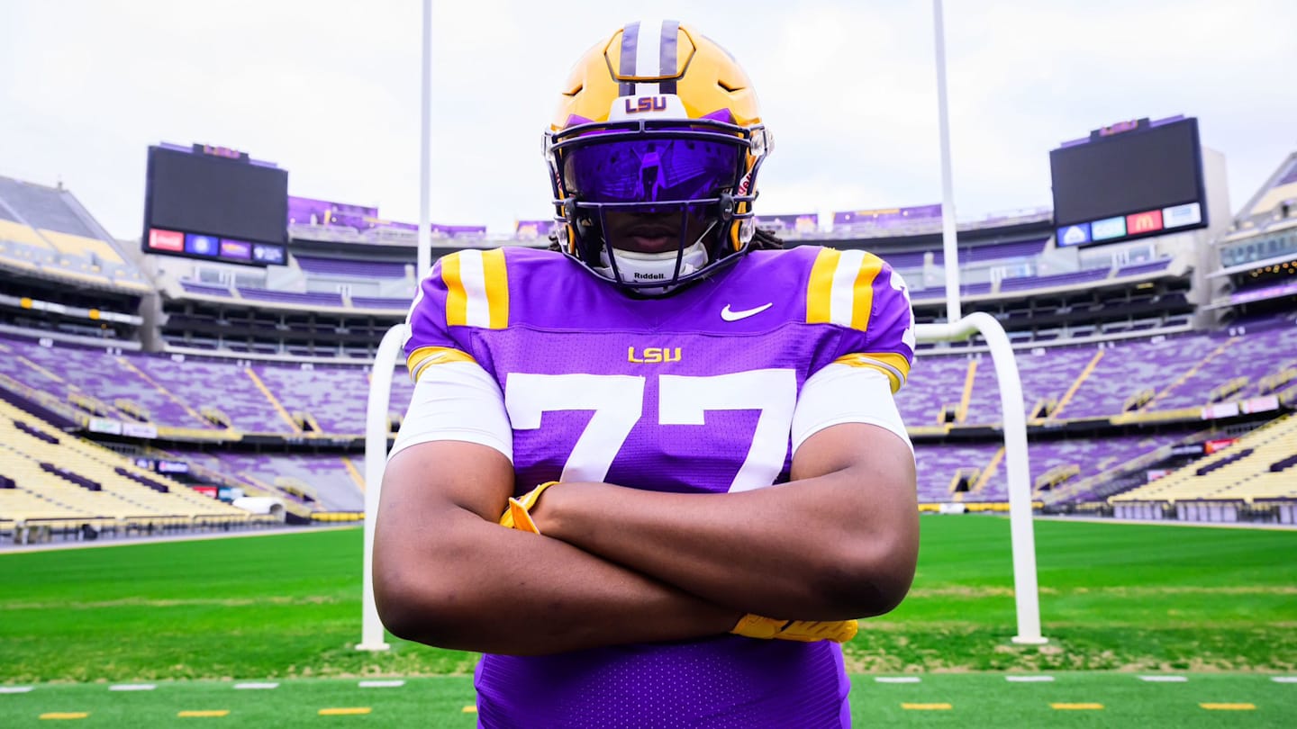 LSU Football Picks Up Commitment From Elite Top-100 Transfer After Ole ...