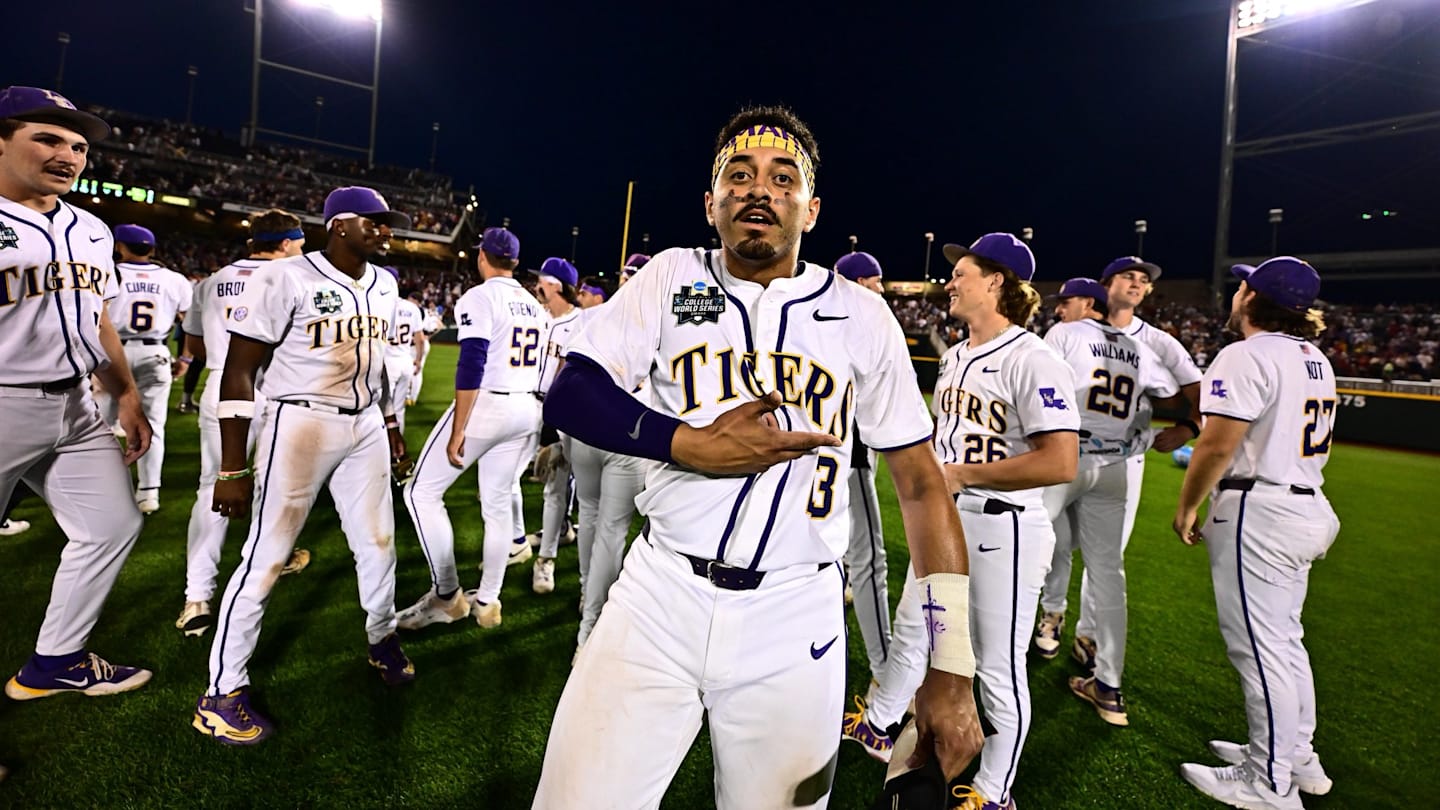 LSU Tigers Baseball vs. Nicholls State Starting Lineups, Start Time and ...