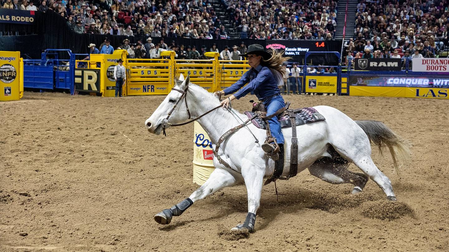 Old Fort Days Futurity Time Trials Showcase Multiple Talents