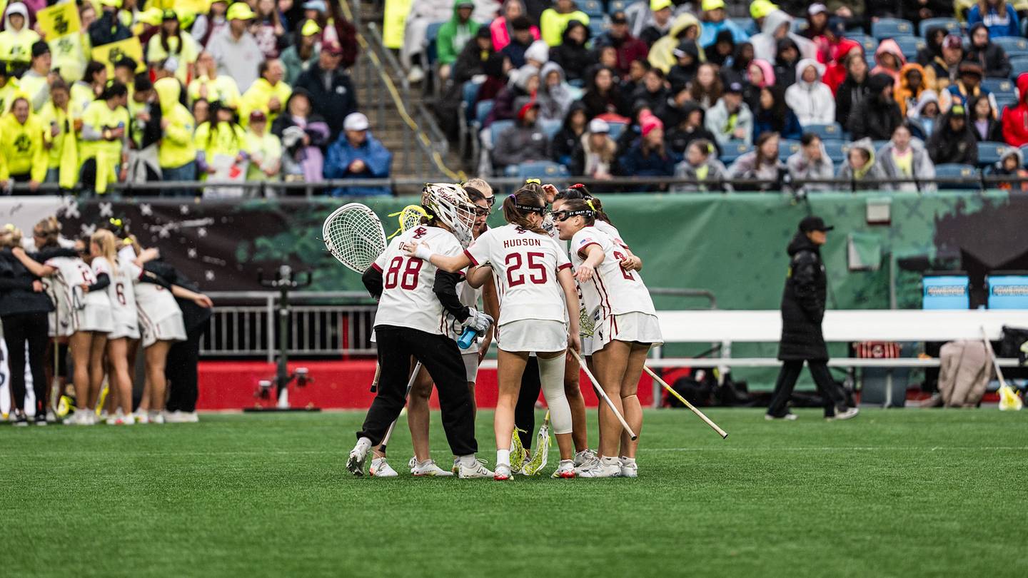 No. 2 Boston College Women's Lacrosse Falls to No. 3 Northwestern in ...