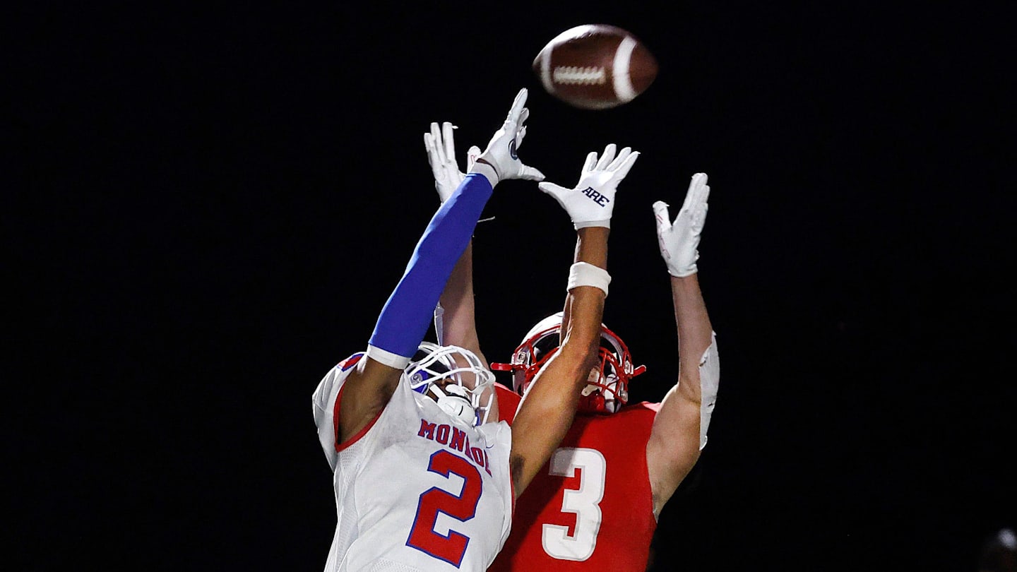 Syracuse football makes top 7 of 4-star WR Messiah Hampton, Oregon has ...