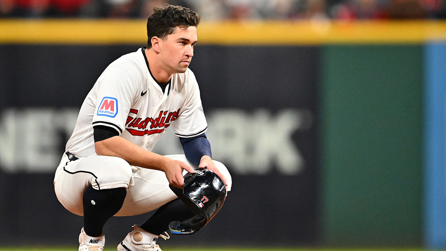 Harsh reality of Cleveland Guardians right field situation emphasized ...