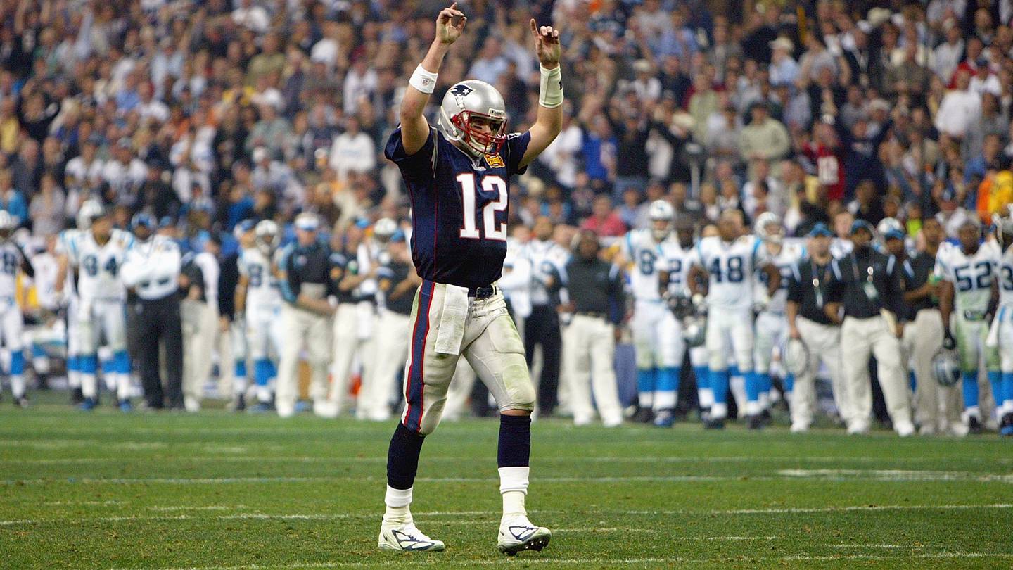Every Patriots starting QB ever: full list
