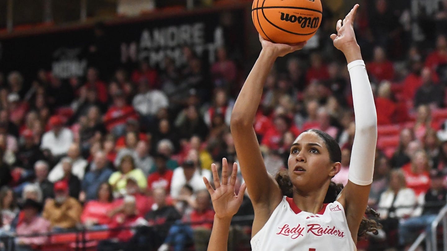 No. 21 Texas Tech Lady Raiders Looks to Defend Home Court Against Iowa ...