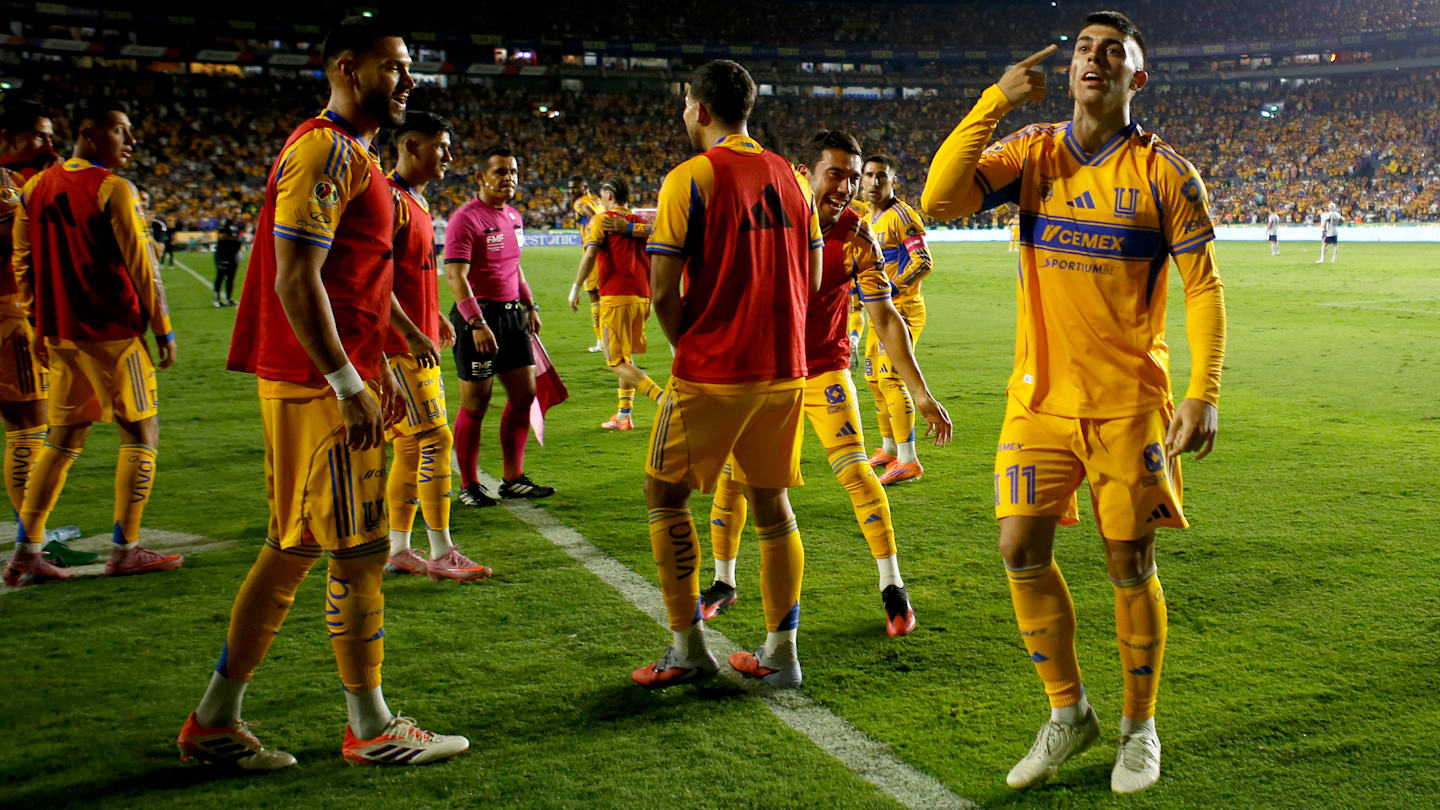 El calendario con los 5 próximos partidos de Tigres UANL tras empatar 1 ...