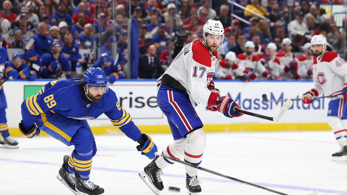 NHL insider says Sabres look 'rattled' after Game 5 loss to Canadiens