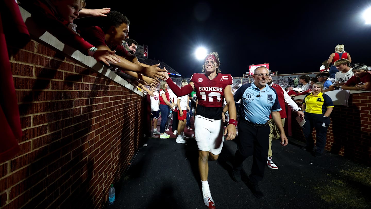 Oklahoma's obsession with John Mateer's surgeon made it to the capitol ...