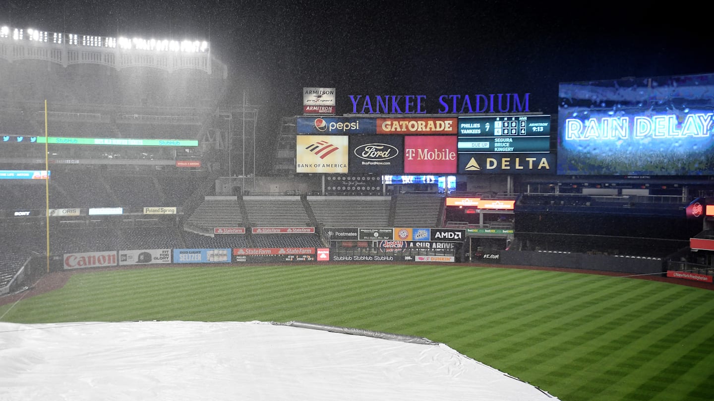 Padres at Yankees Rain Delay, May 5: Details, Weather Updates, Start Time