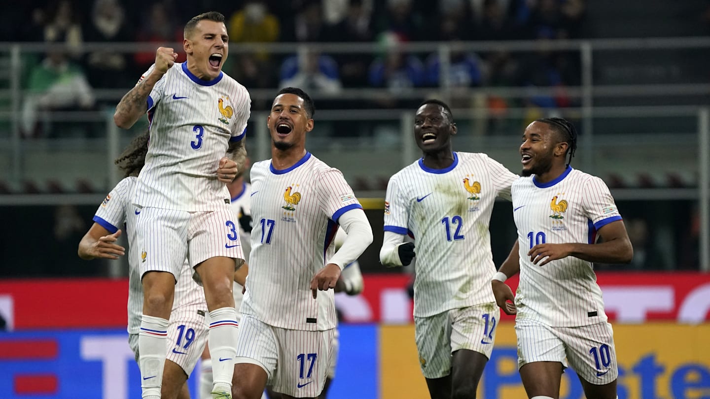 Ukraine vs France - World Cup qualifier: TV channel, prediction, team ...