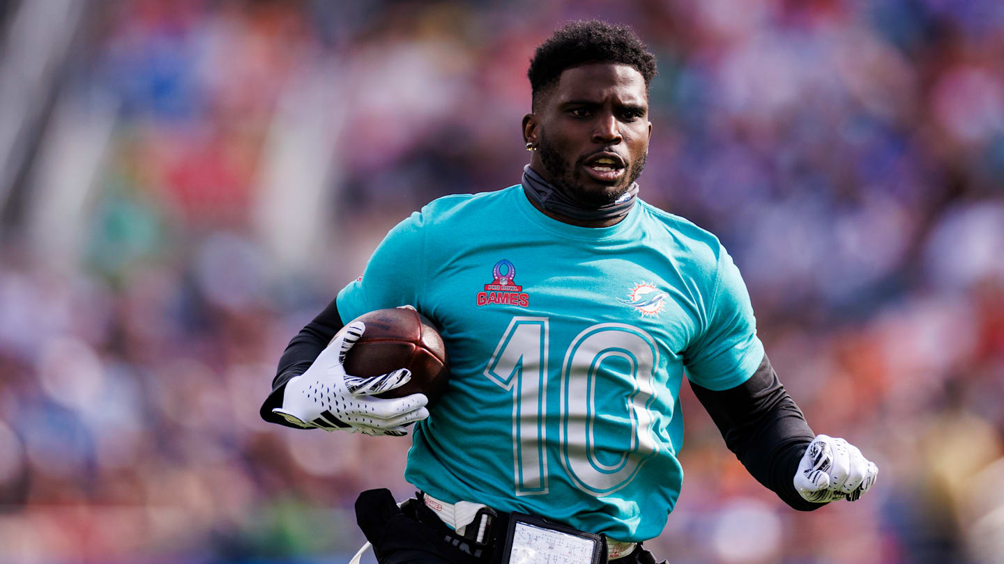 Tyreek Hill delivers awesome message to Dolphins fans after landing new ...