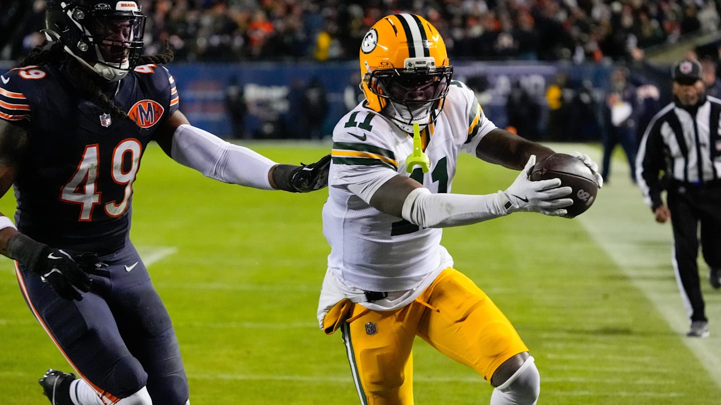 Jayden Reed just became one of the highest-paid WRs in the NFL