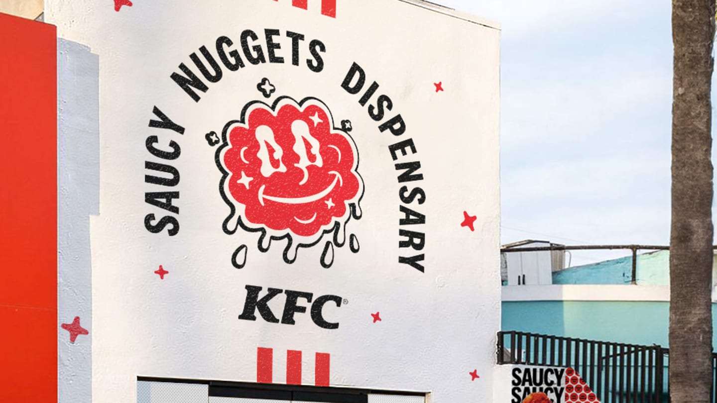 KFC gets in on the 4/20 action with a Saucy Nuggets dispensary in LA