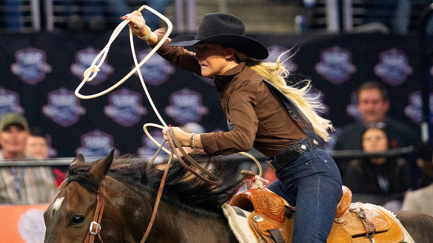 What You Need to Know About the 2025 National Finals Breakaway Roping