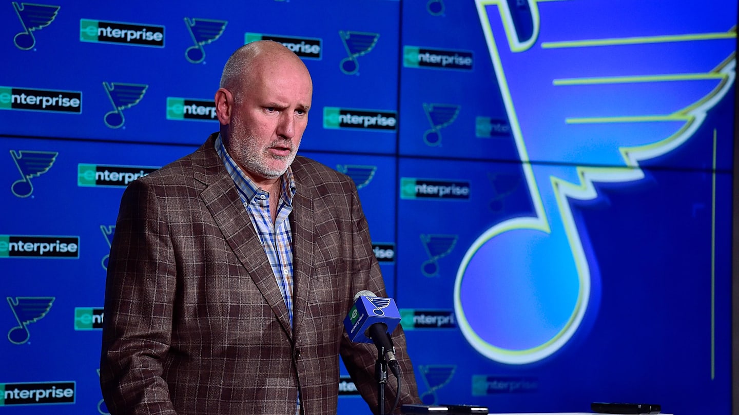 Doug Armstrong’s message to the media speaks volumes about how next ...