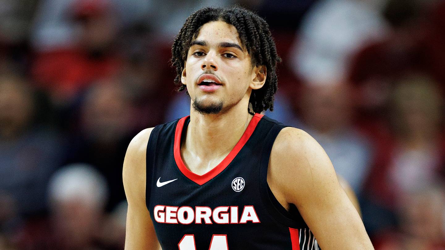 Andy Katz has Georgia basketball as "Last 4 In" for NCAA Tournament