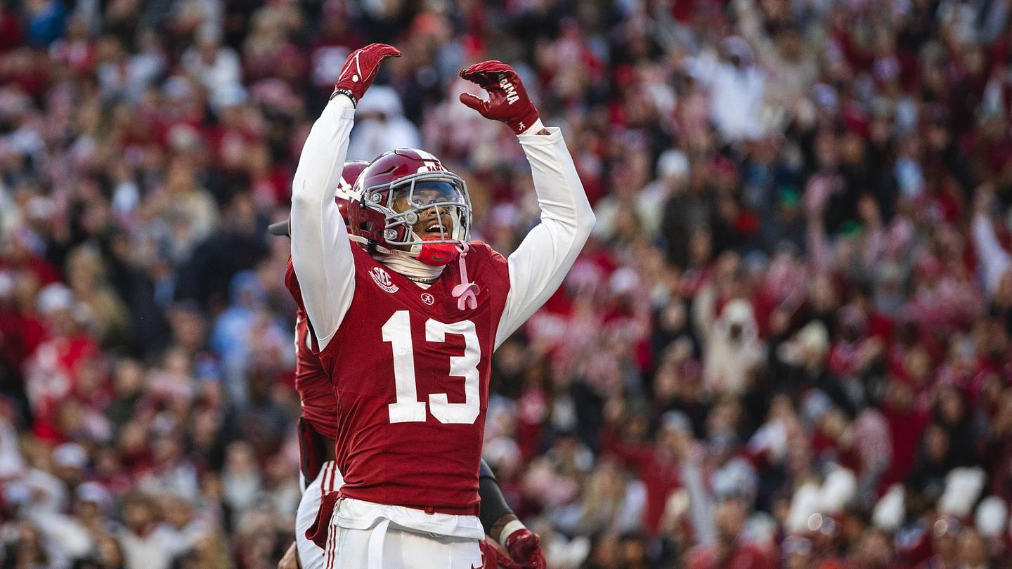 Alabama fans, current and former players ripping CFP committee as SMU ...