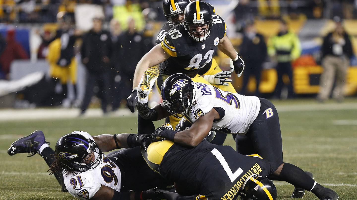 Steelers vs Ravens: El origen de la rivalidad más dura de la NFL