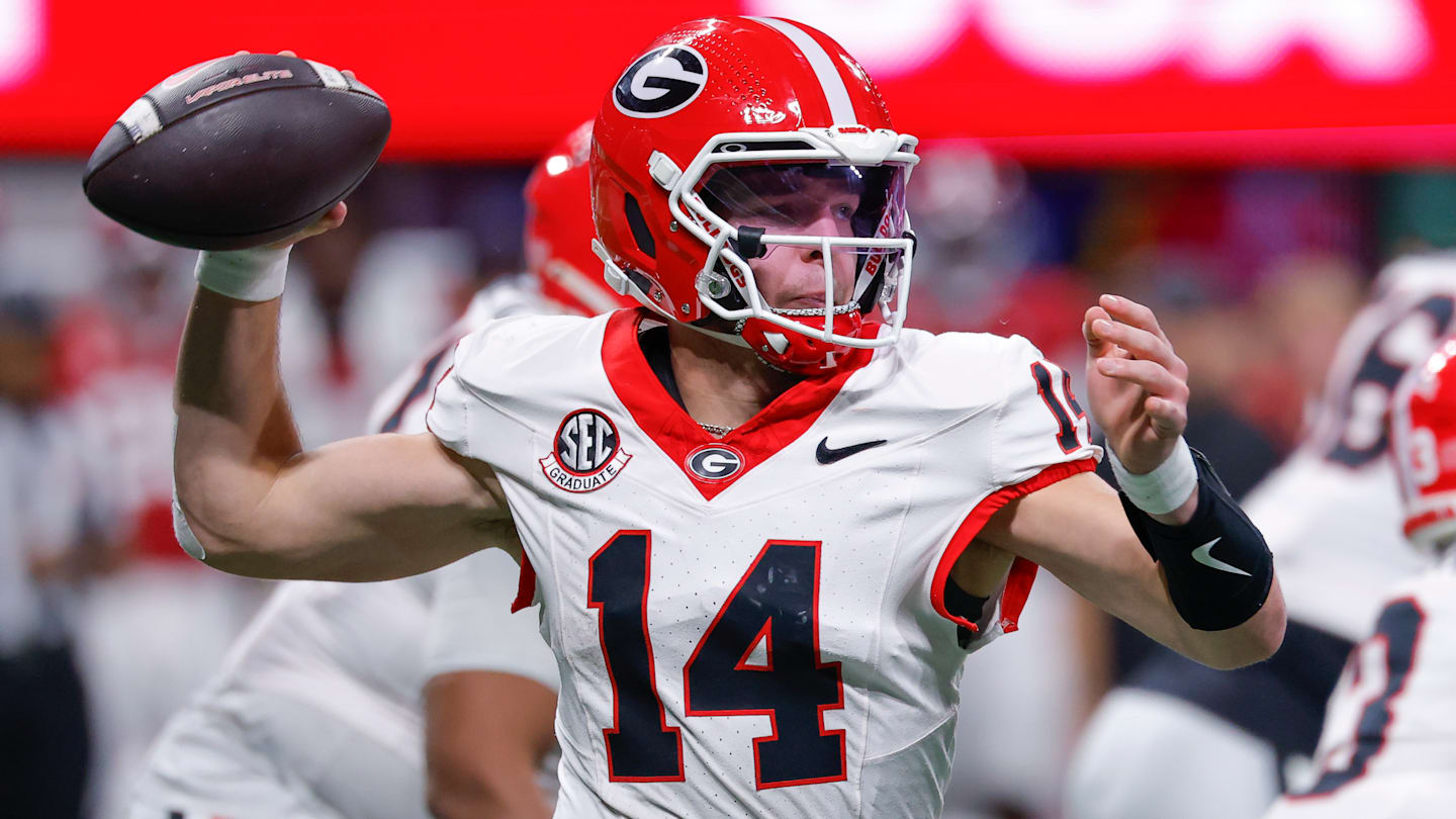 Kirby Smart explains why Carson Beck's injury helped prepare Gunner ...
