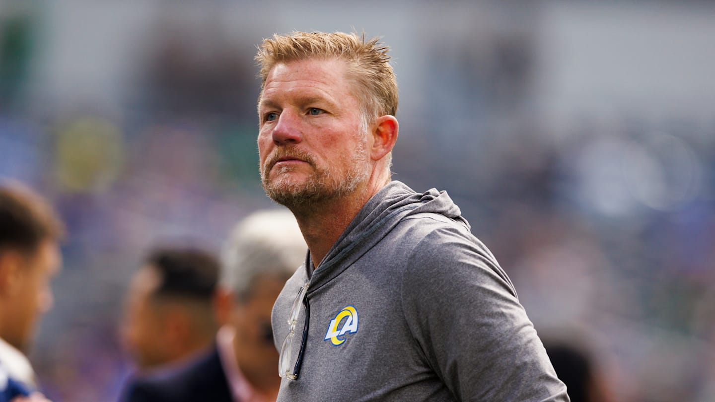 Les Snead flexes on NFL once again after Rams GM nabs No. 1 rookie ...