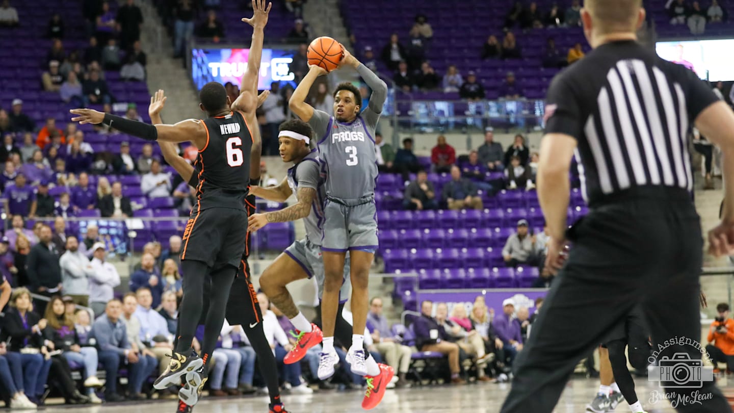 A TCU Basketball Miracle: Vasean Allette Hits Last-Second 3