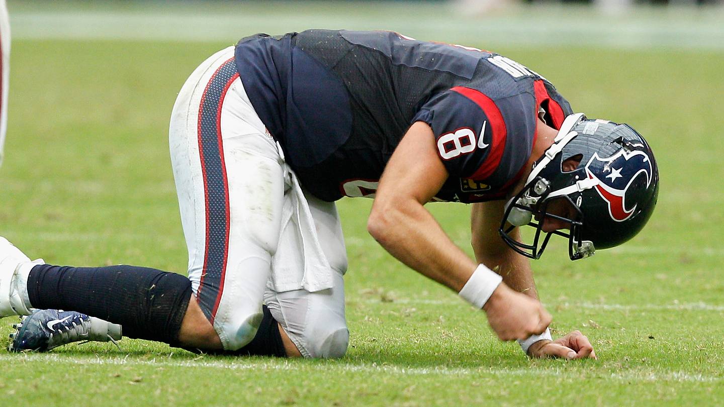 The painful story of the worst season in Texans franchise history