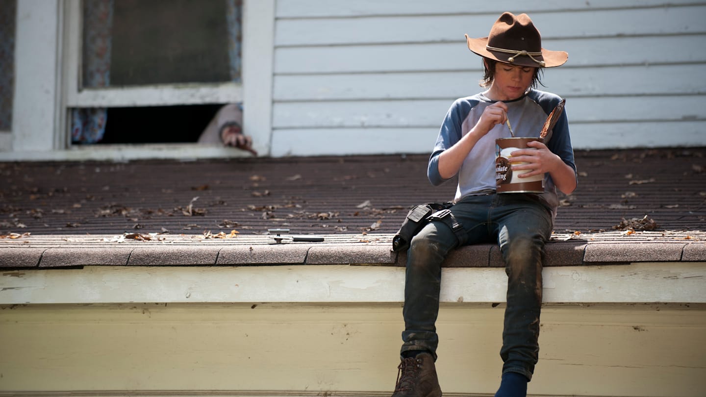 Walking Dead's Chandler Riggs returns to Pudding House as part of The ...