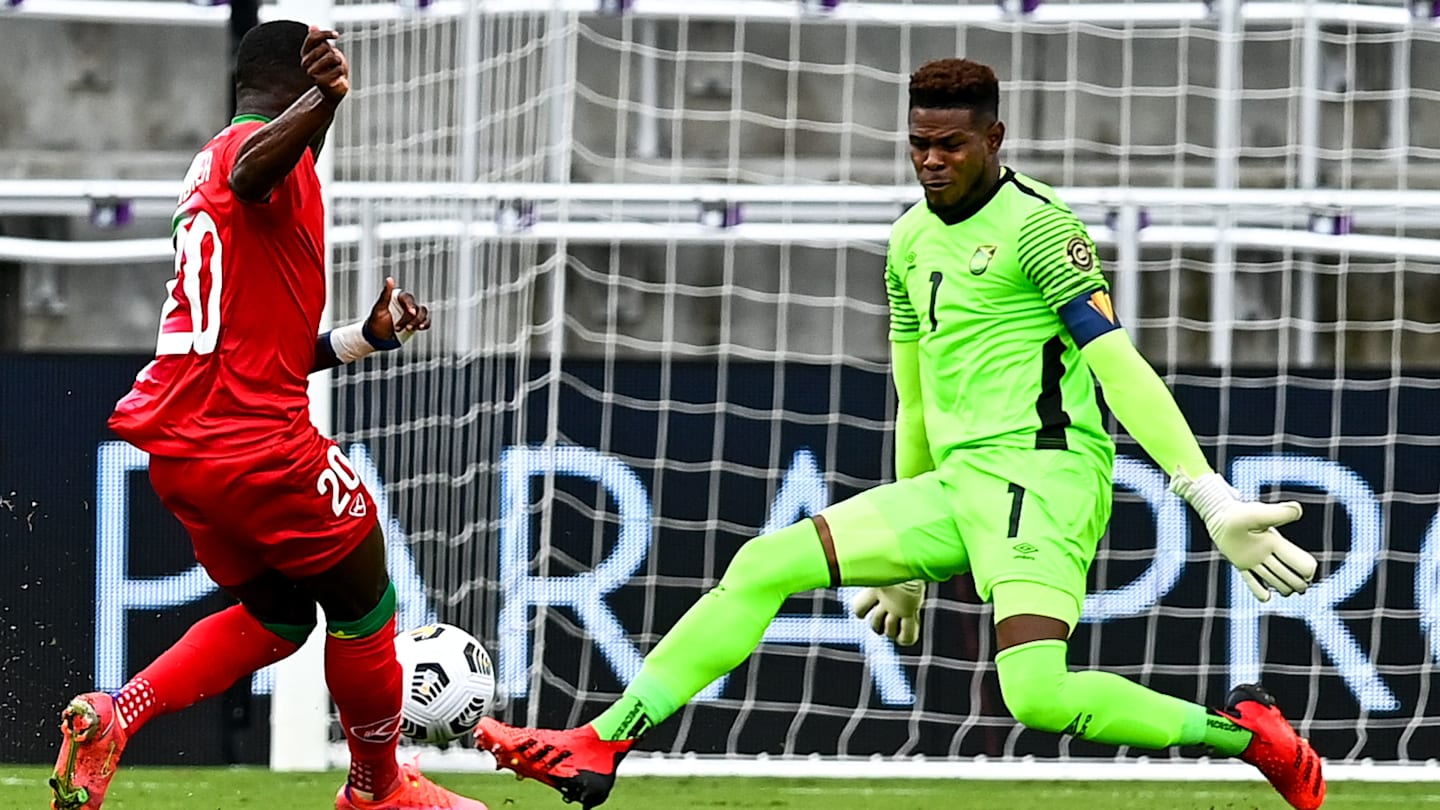 After rare Andre Blake error, will he ever get rewarded for Jamaica ...