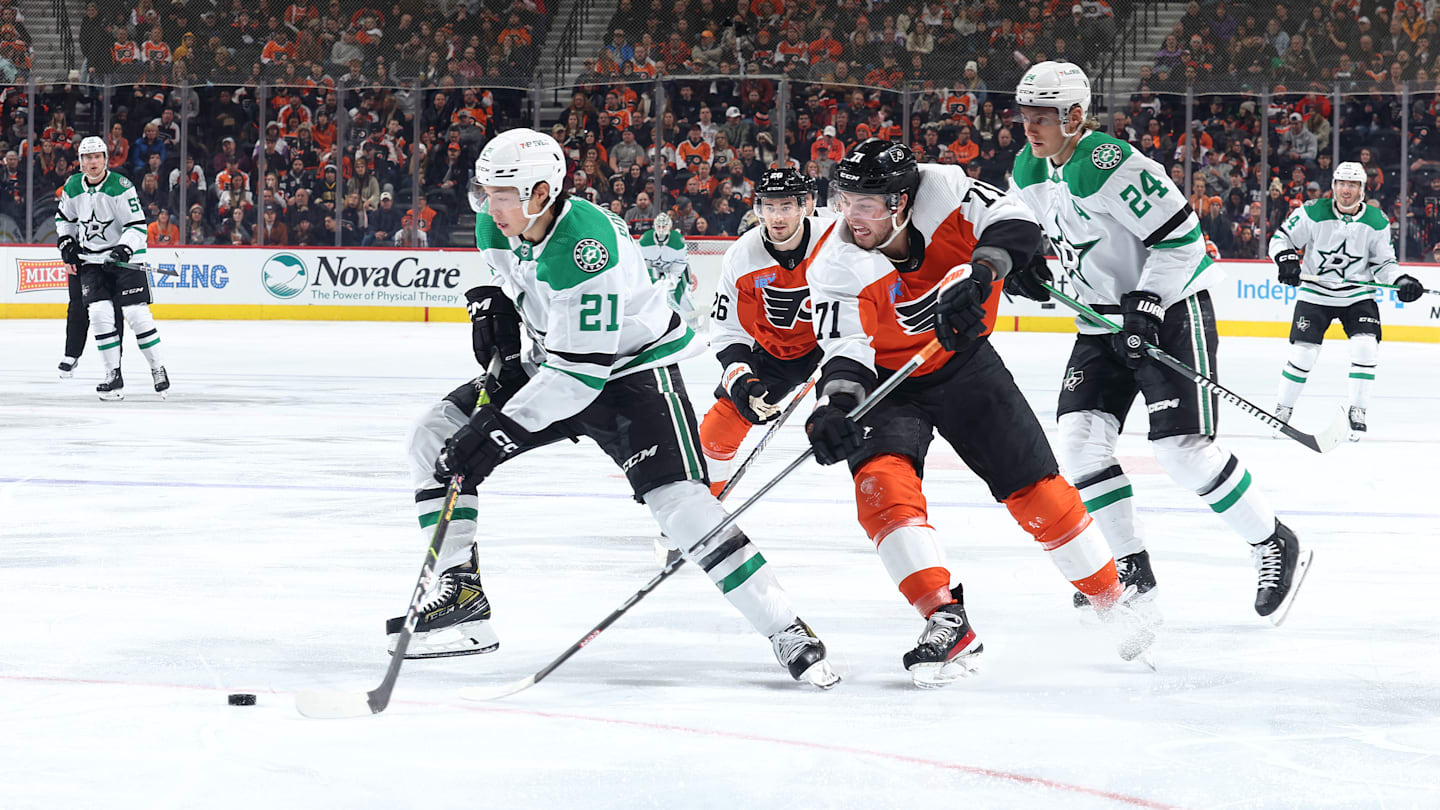 Flyers vs Stars, Game 42: Notes, Lineups, And How To Watch