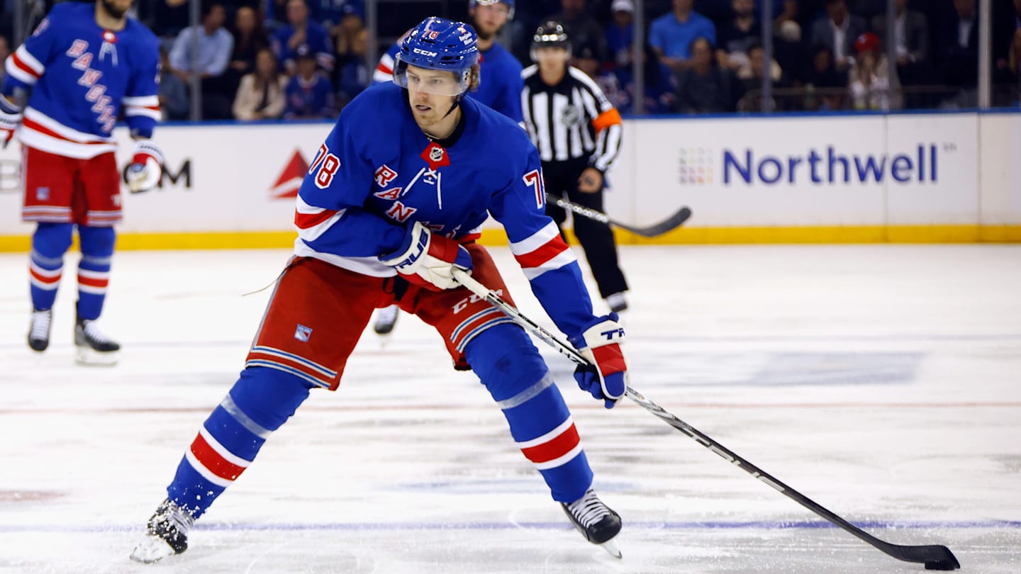 Rangers rookie series Game 2 vs Flyers: Start time and streaming info