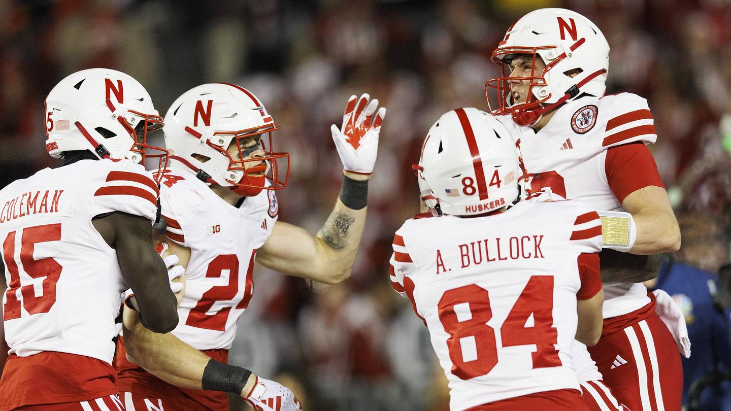Nebraska Football Lands OT Commit to 2025 Class