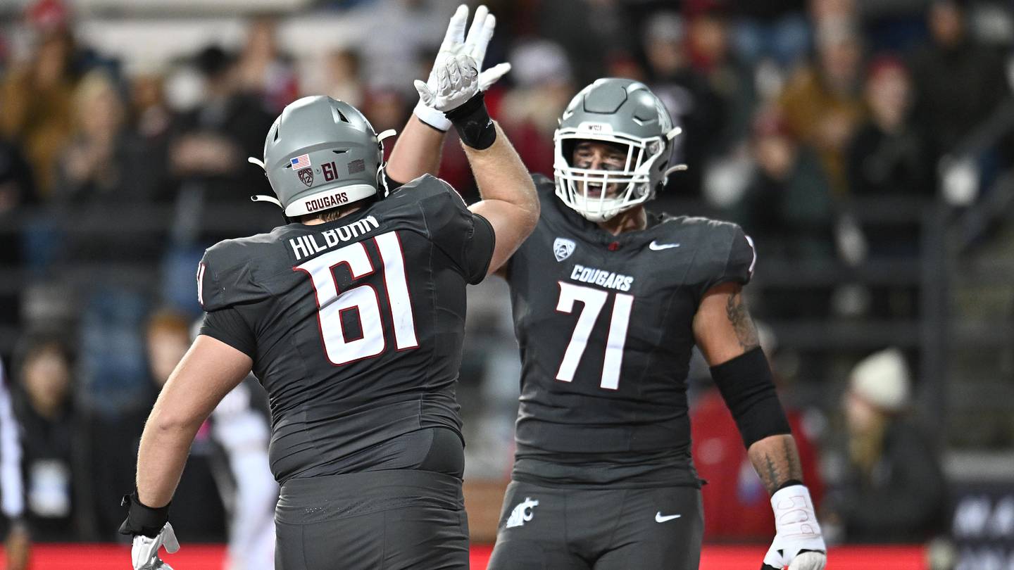 Week 14 - Washington State Cougars vs Oregon State Beavers: How To ...
