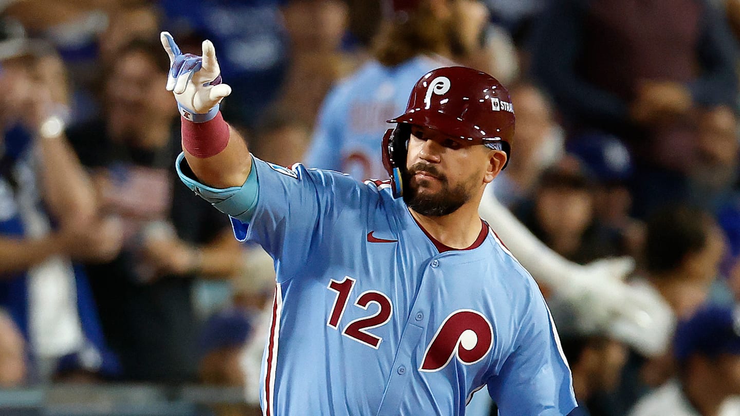 Josh Naylor gave Phillies the playbook to keep Kyle Schwarber where he ...