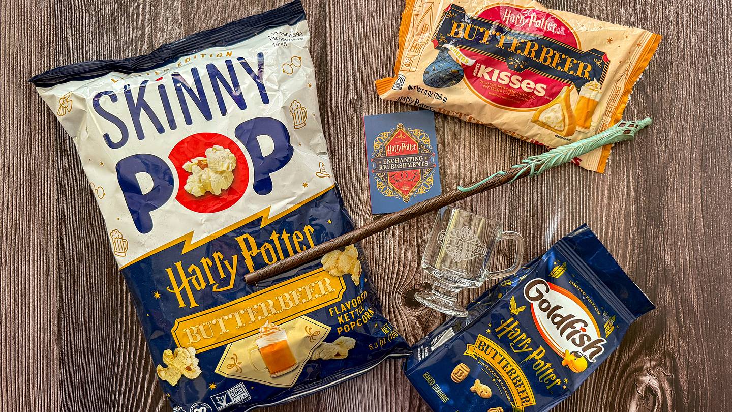 Butterbeer Season turns favorite treats into a magical eating experience