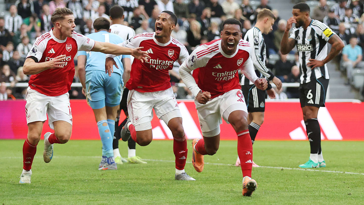 3 standout players from Arsenal's dramatic comeback win at Newcastle