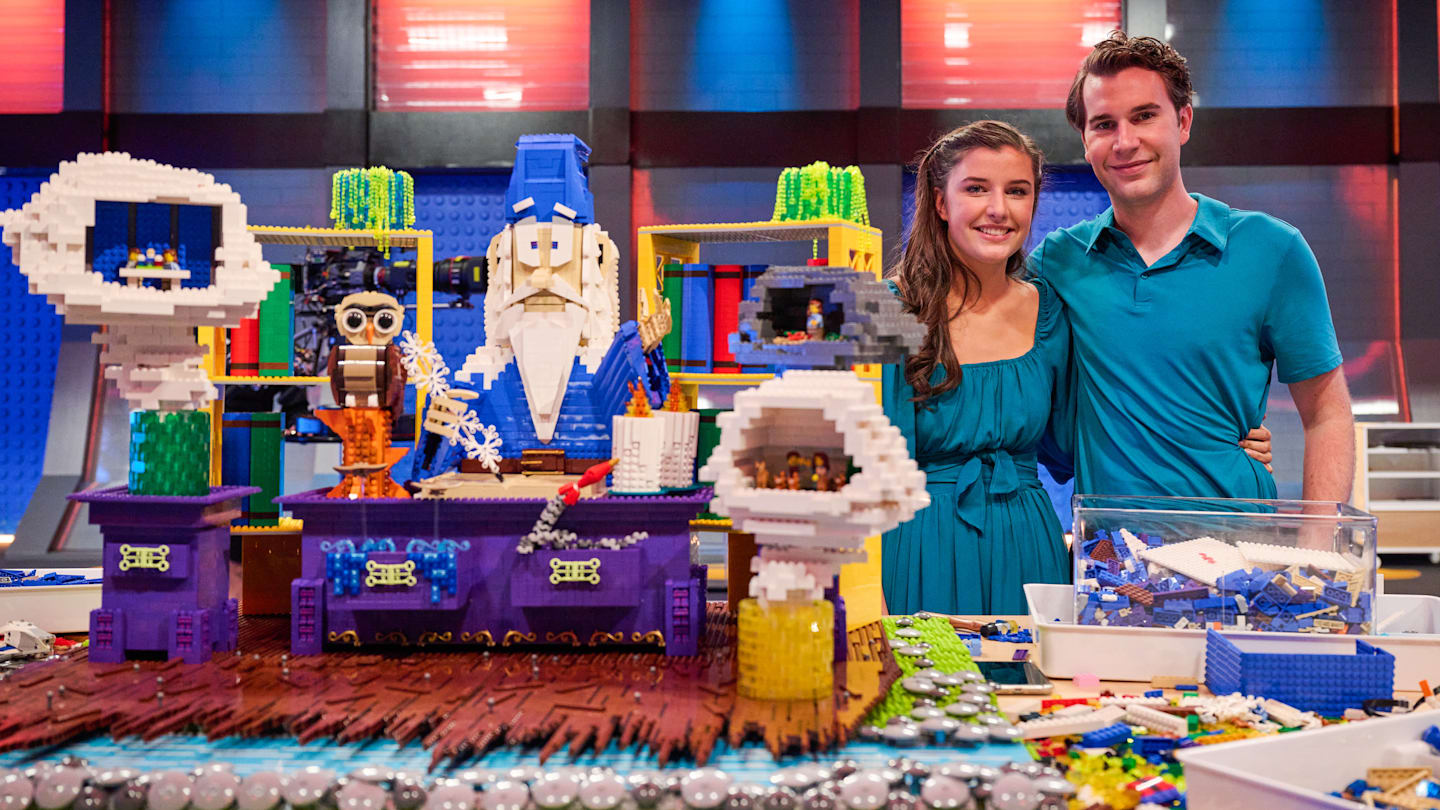 LEGO Masters season 5 winners Ian and Sage talk their final build: 'We ...