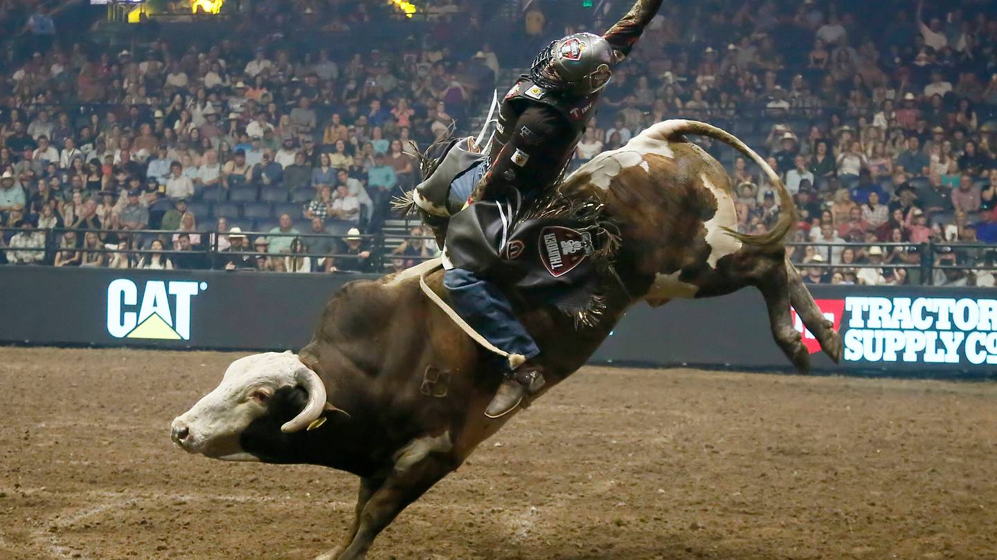 PRCA Results: Nashville Treated To Top-Tier Performances At Music City ...