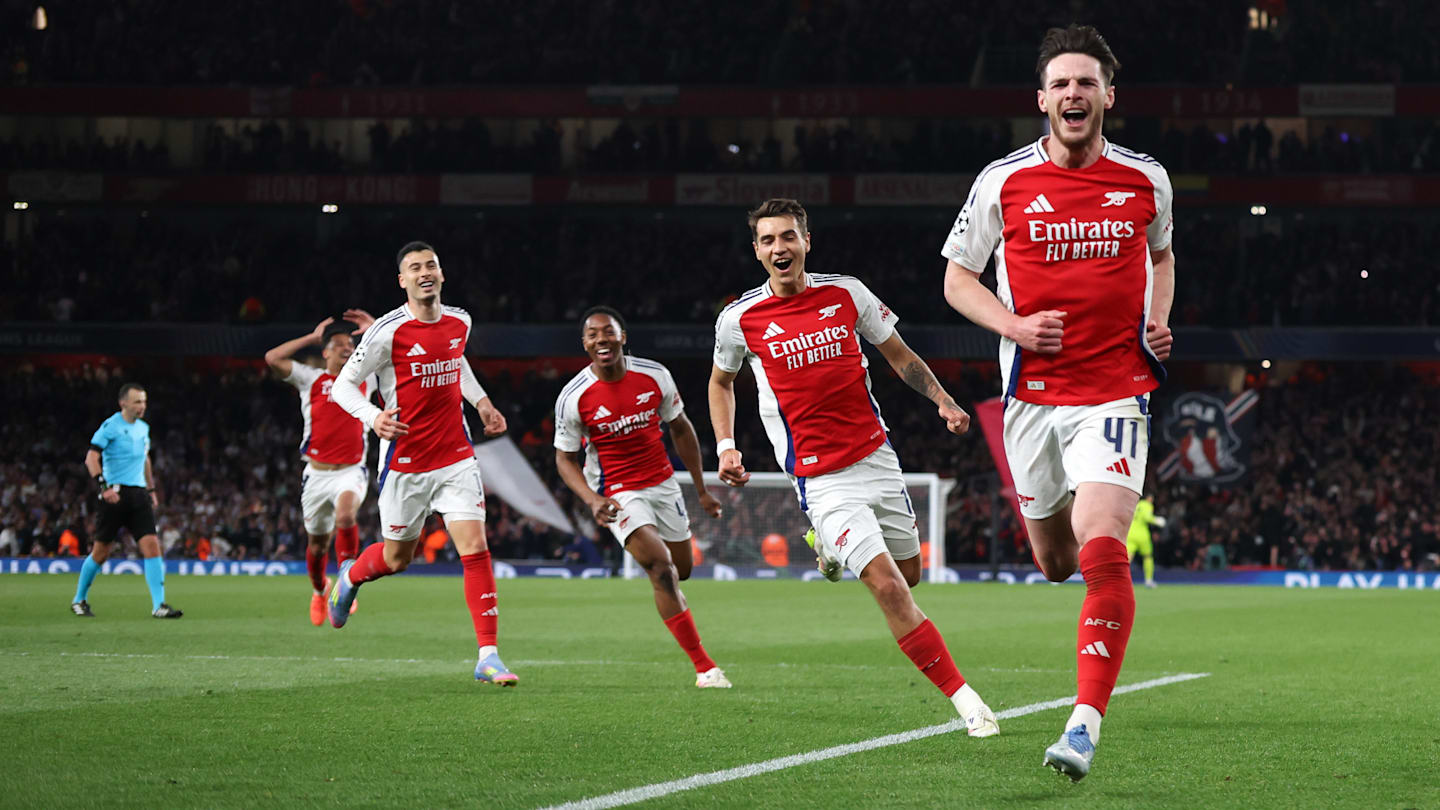 Arsenal 3-0 Real Madrid: Player ratings as Rice heroics inspires Gunners on special night