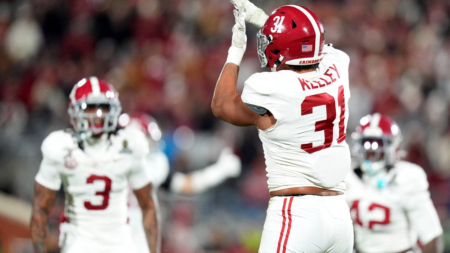 FOX Sports sends Alabama reminder on Texas Tech before CFP matchup ...