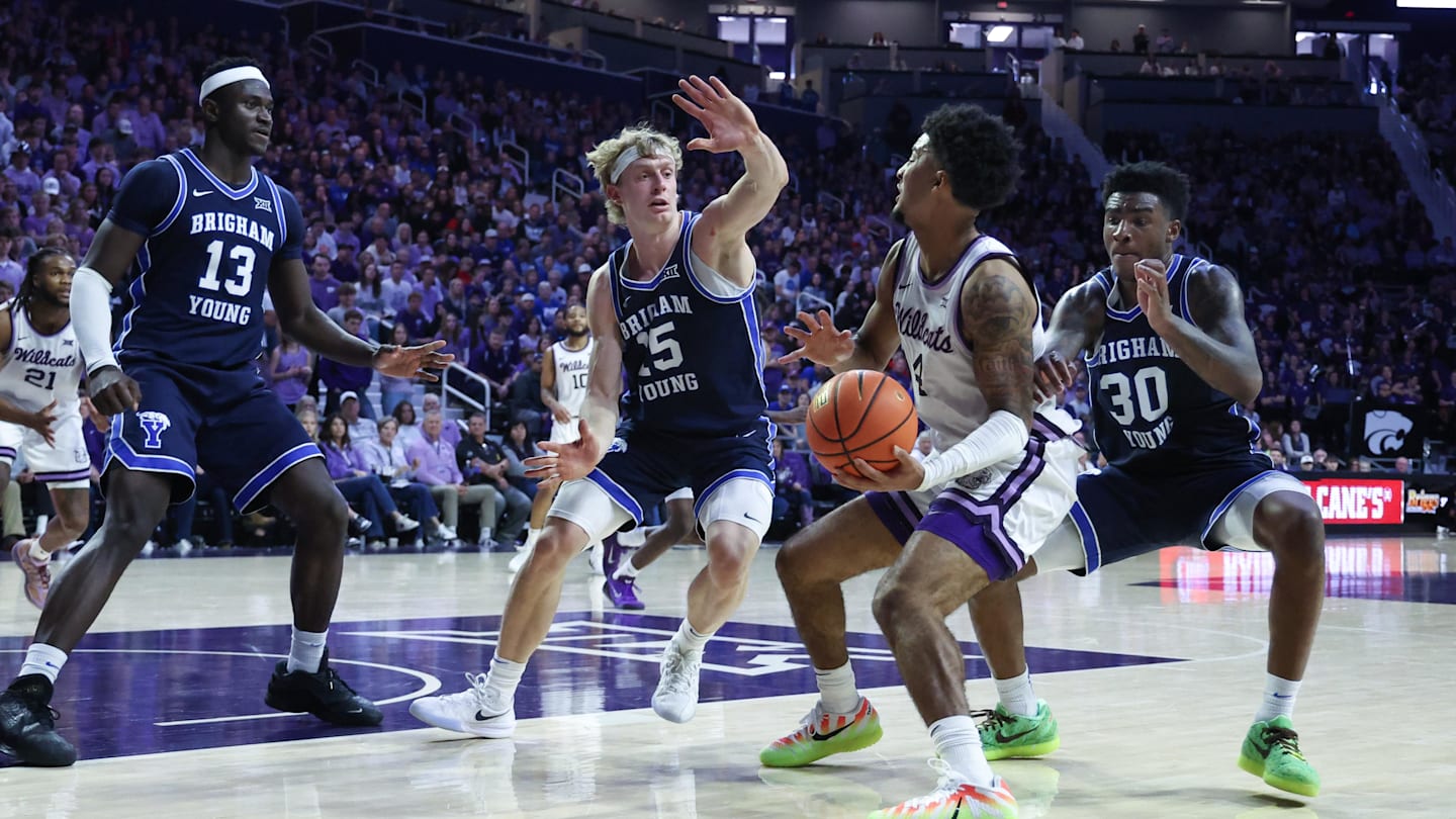 How to Watch BYU Basketball vs Arizona State in Big 12 Home Opener